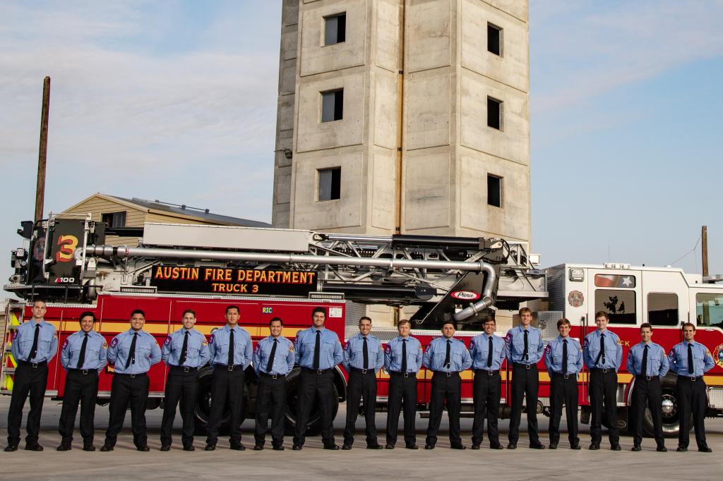 Austin Fire Department Class 138 Graduating | AustinTexas.gov